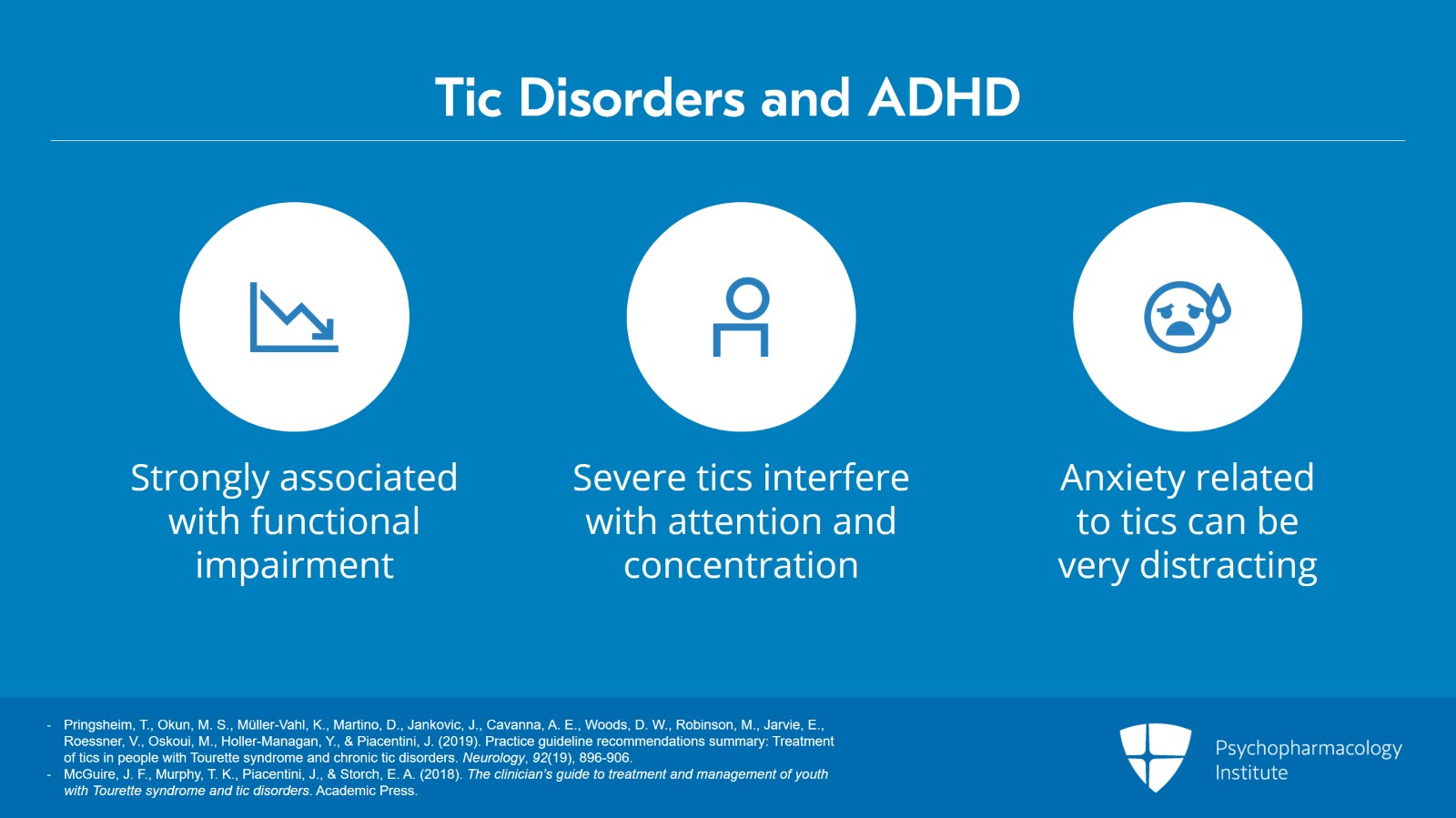 Tic Disorders and Psychiatric Comorbidities | Psychopharmacology Institute